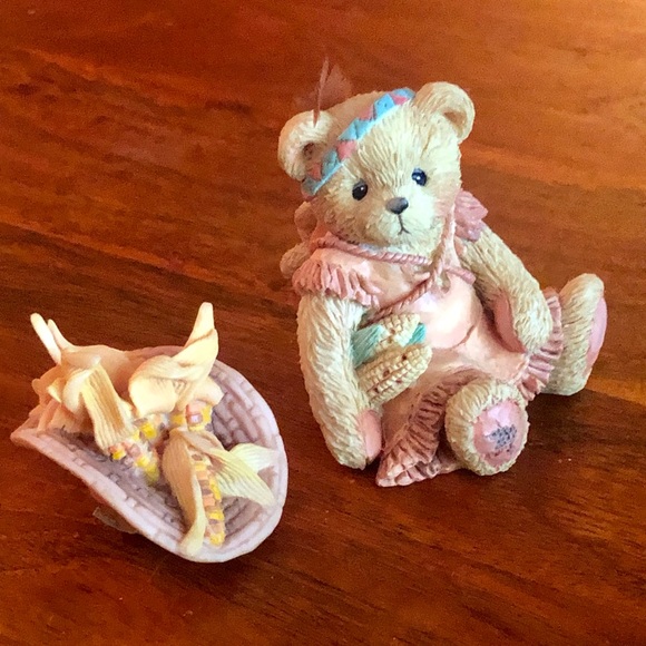 Cherished Teddies | Accents | Cherished Teddies Brenda Native American ...